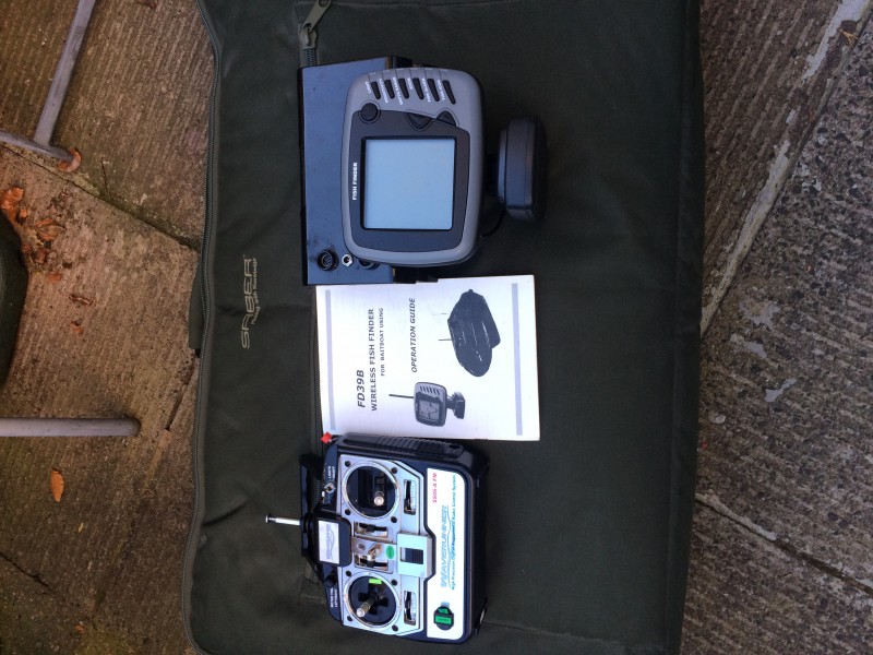 Waverunner baitboat mk3 | rs125