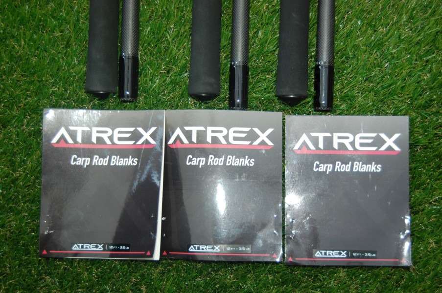 American tackle Atrex 12ft 3.5tc carp rods | homer